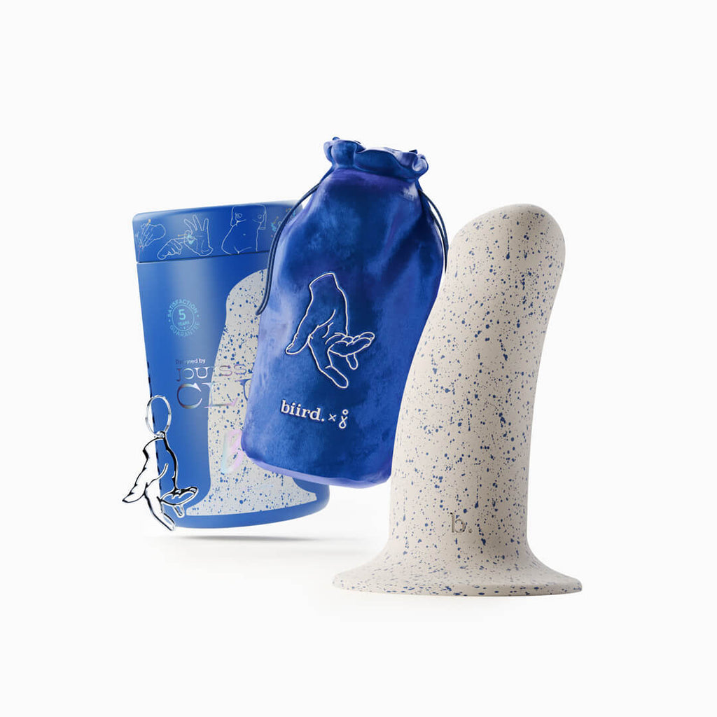 Boo By Jouissance Club Thick Silicone Dildo Biird