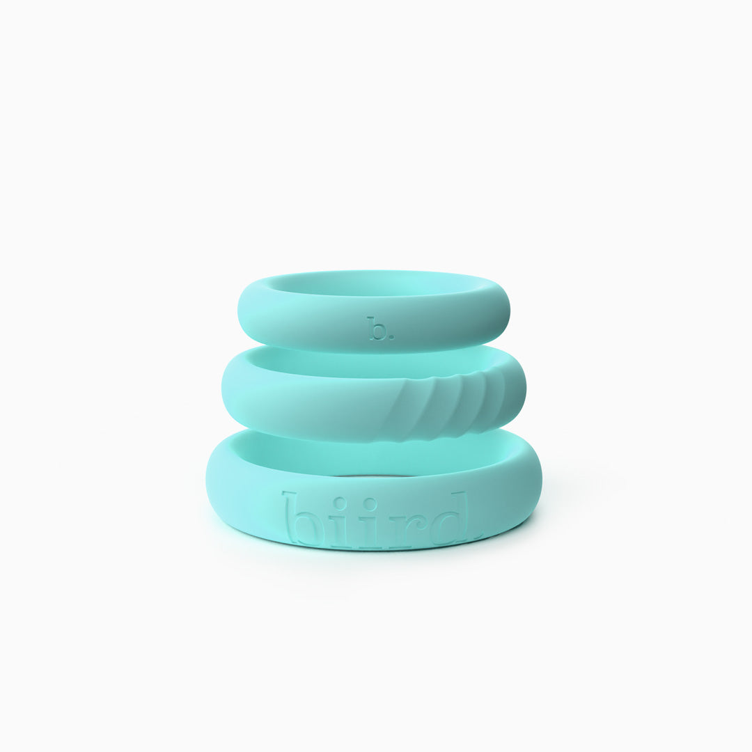 Riin | Silicone Cock Ring Set | Biird