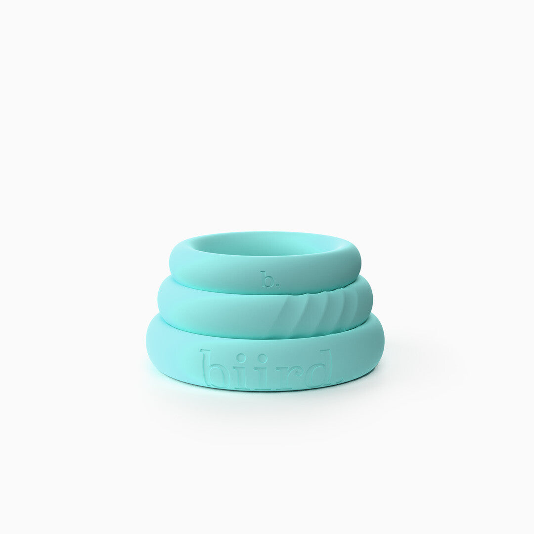 Riin | Silicone Cock Ring Set | Biird